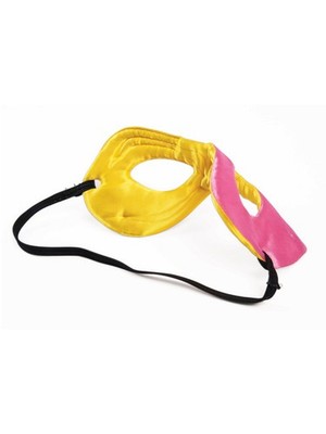 Child's Gold Reversible Secret Identity Superhero Mask Costume ...