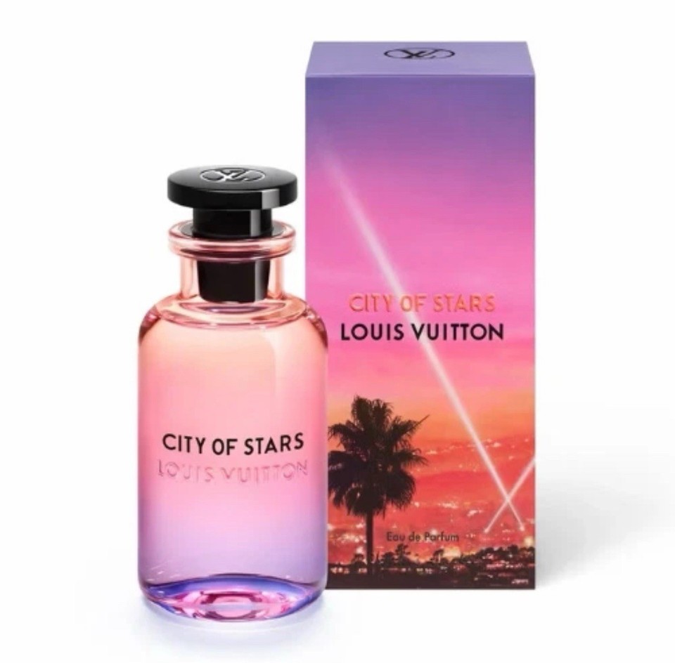 Louis Vuitton City of Stars Cologne 100ML/3.4OZ Brand New Sealed FREE ...