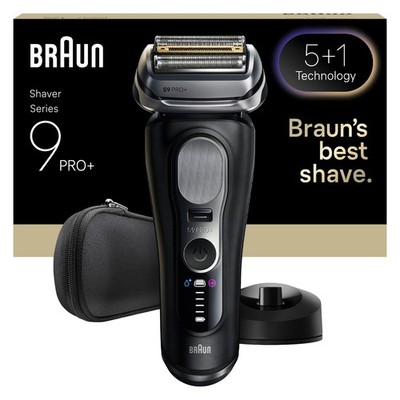 Braun Series 9 PRO+ 9610S Electric Shaver, Pro SensoAdapt, Charging ...
