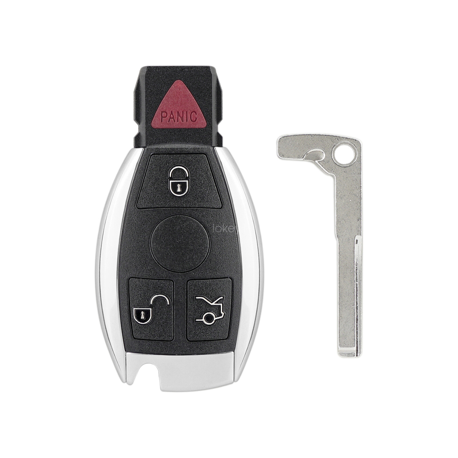 2 Replacement For Mercedes Benz E320 E350 E400 E550 E63 Remote Key Fob ...