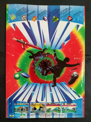 Time Machine - Amiga/Atari ST - Computer Game 1990s Magazine Advert # ...