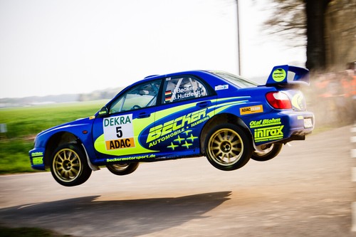 Subaru Impreza Rally Racing Car Art Wall Indoor Room Outdoor - POSTER ...