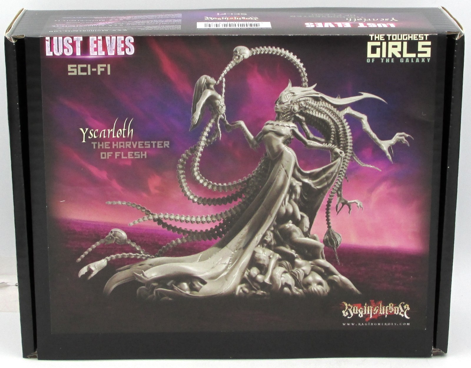 Raging Heroes 23479 Yscarloth The Harvester of Flesh (Lust Elves SF ...