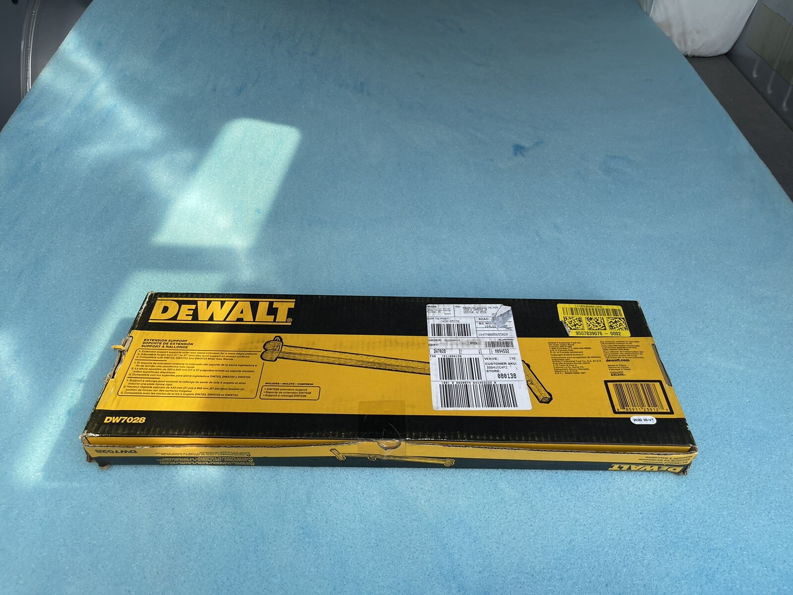 DEWALT DW7028 Miter Saw Stand Extension Support | eBay