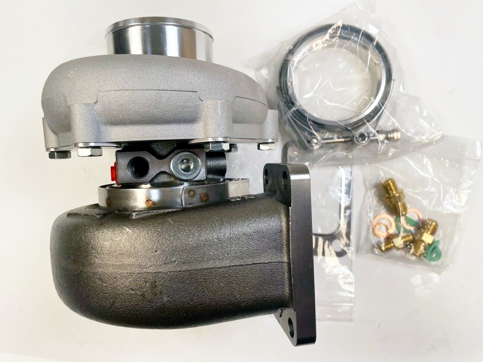 For G-Series GT30 Upgrade G30-660 Turbine .83 A/R T3 A/R.70 T51R Cold ...