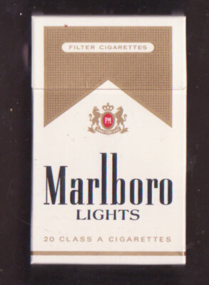 Empty Packet 20 Marlboro Lights Malaysia H | eBay UK
