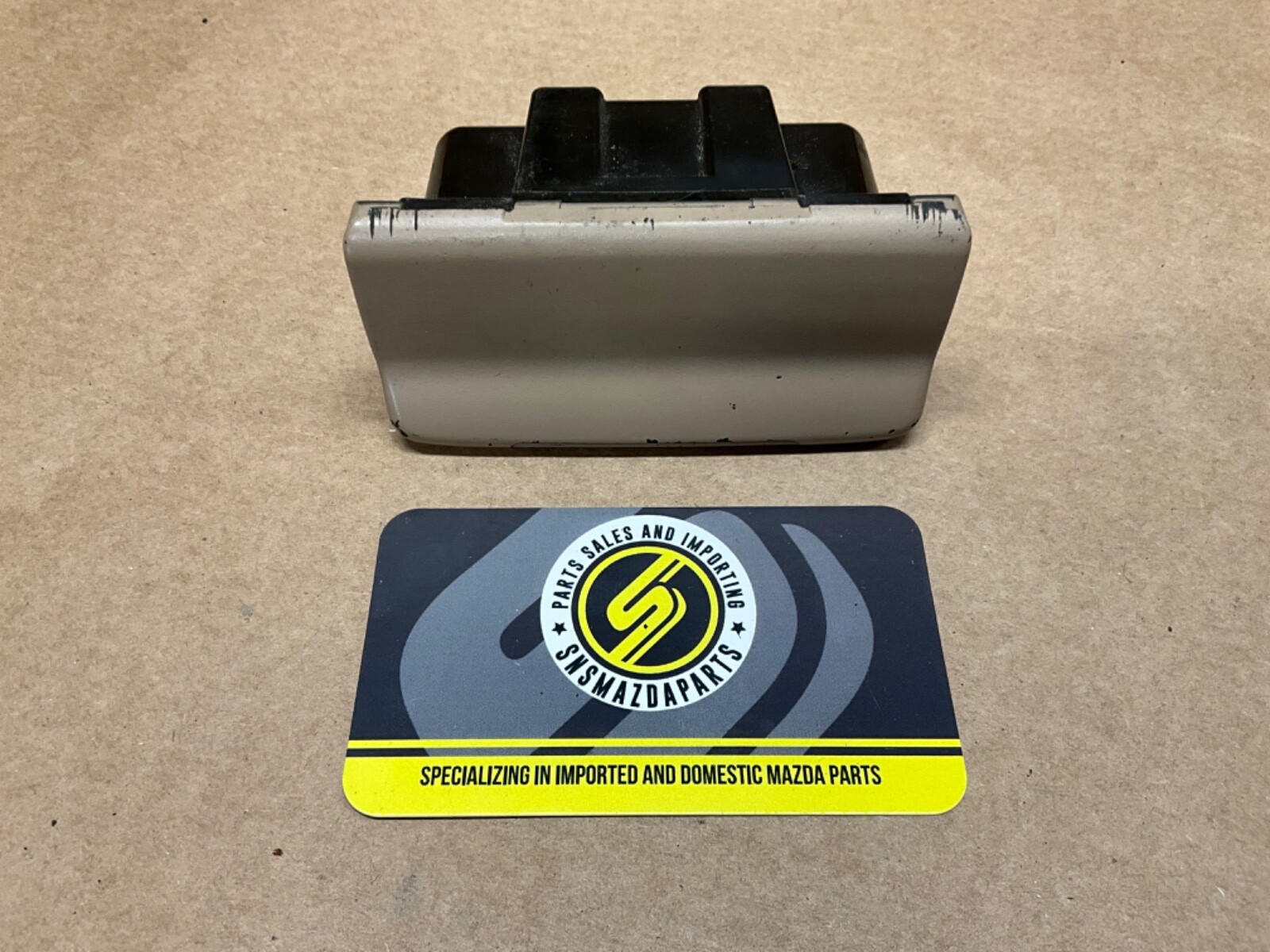 99-00 Mazda Miata MX5 OEM Center Console Cigarette Ashtray Insert ...