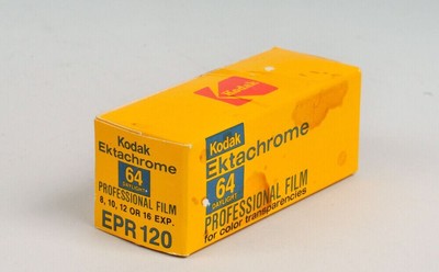 1-Roll KODAK EPR 64 Daylight 120mm Roll Slide Film *Expired* | eBay