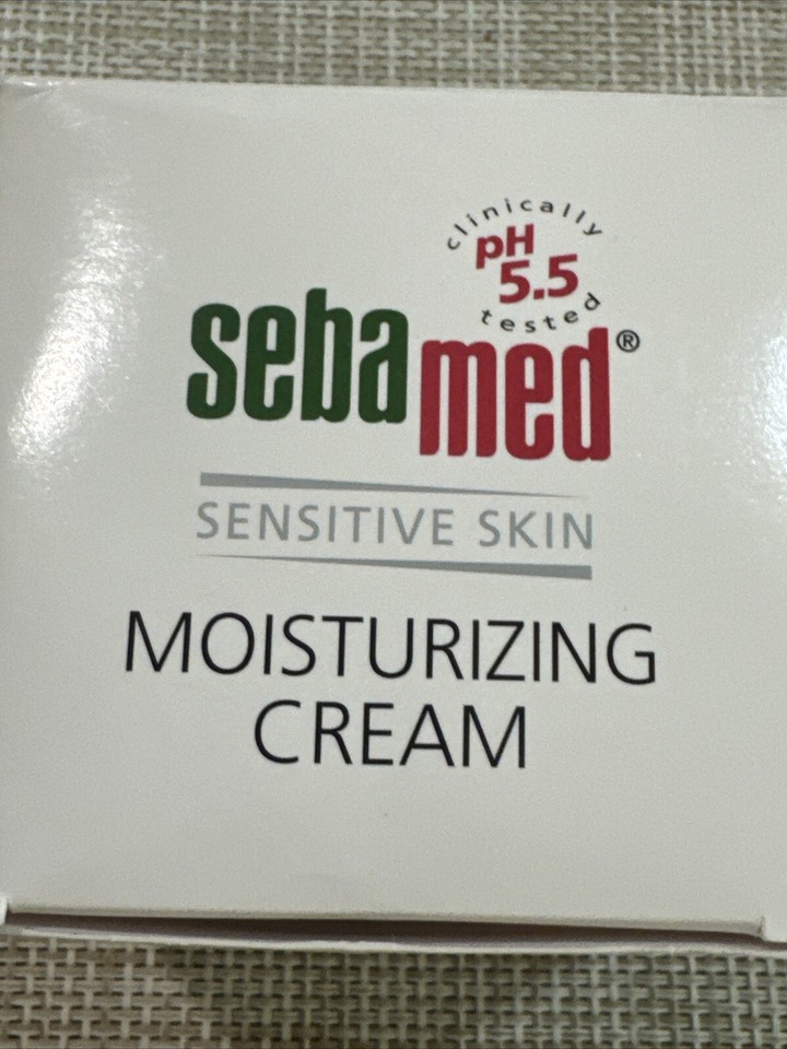 Sebamed Moisturizing Face Cream for Sensitive Skin 2.6 Ounces (75mL) | eBay