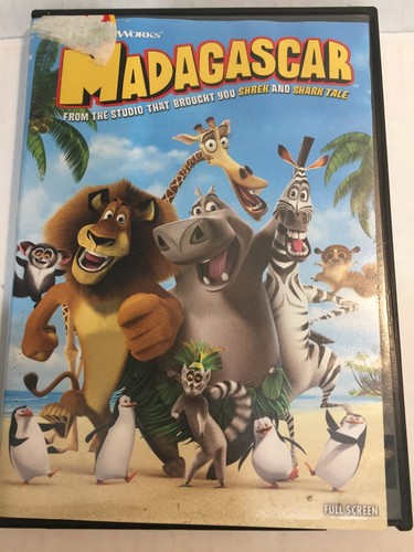 Madagascar Full Screen DVD Ships Free Same Day with Tracking | eBay