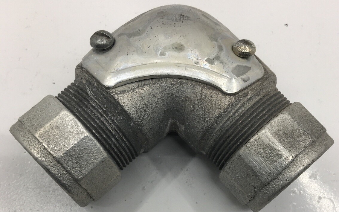 CE-075 MISC 3/4-INCH 90-DEGREE CORNER PULL-INCH CONDUIT ELBOW ...