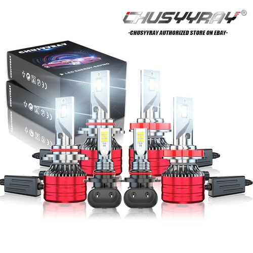 For Lexus ES330 2005-2006 -Front LED Headlight Hi & Lo Beam + Fog Light ...