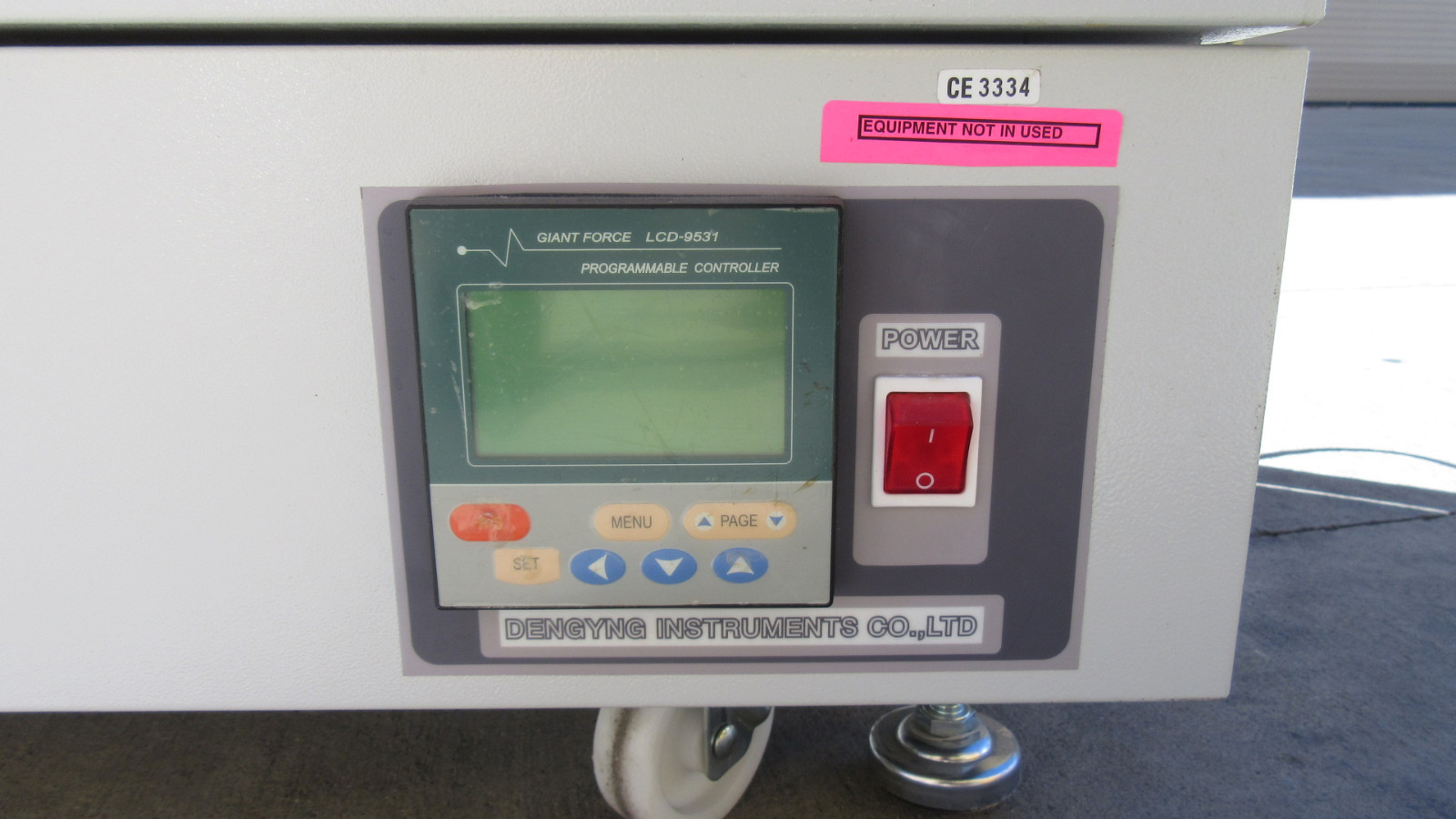 GIANT FORCE GPO-125-A-SP PRECISION OVEN TESTER | eBay