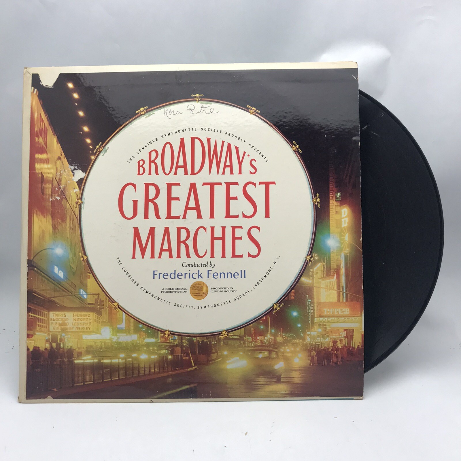 Frederick Fennell: Broadway' - Frederick Fennel, Conductor [Longines ...