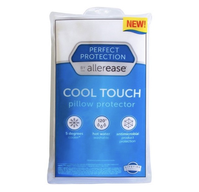 Set Of Pillow Protectors AllerEase Standard/Queen Protection Cool Touch for sale online | eBay