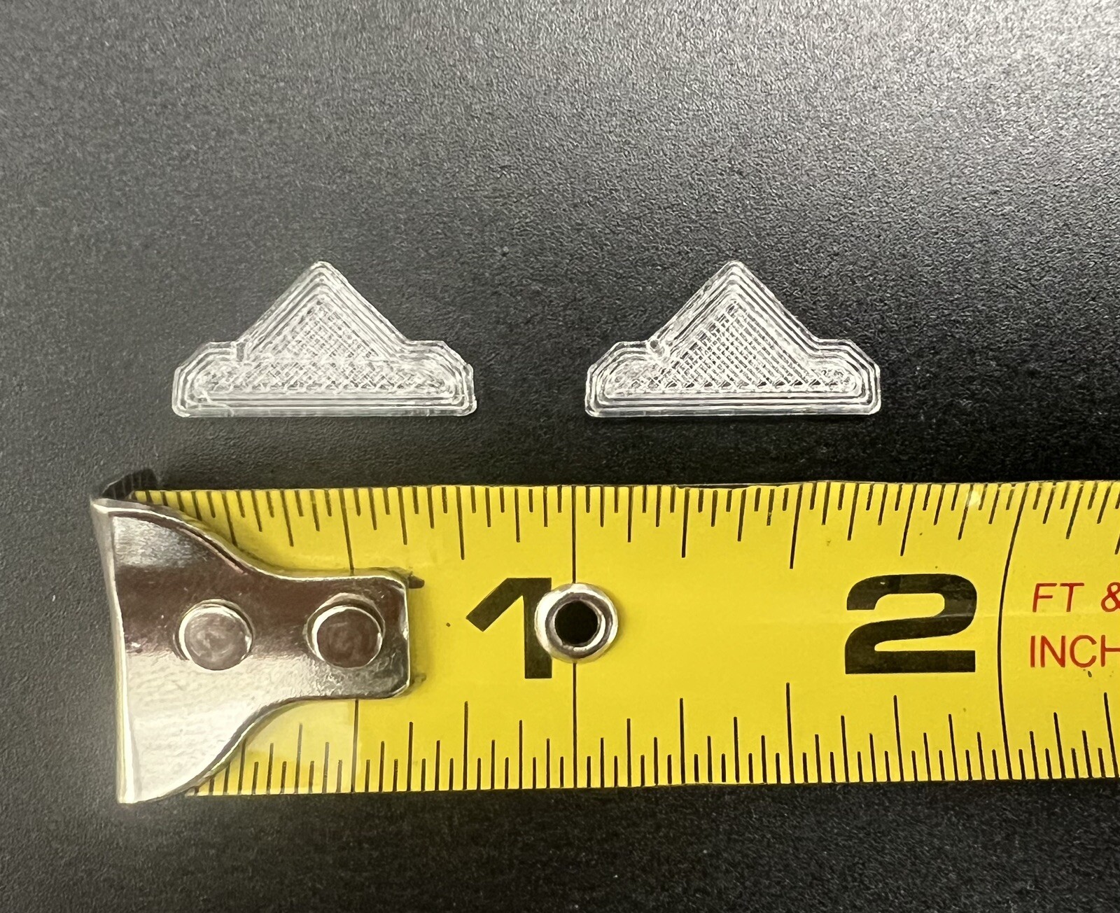 2 Pack 1/64 Federal Signal Valor LED Lightbar For Model Police Cars ...