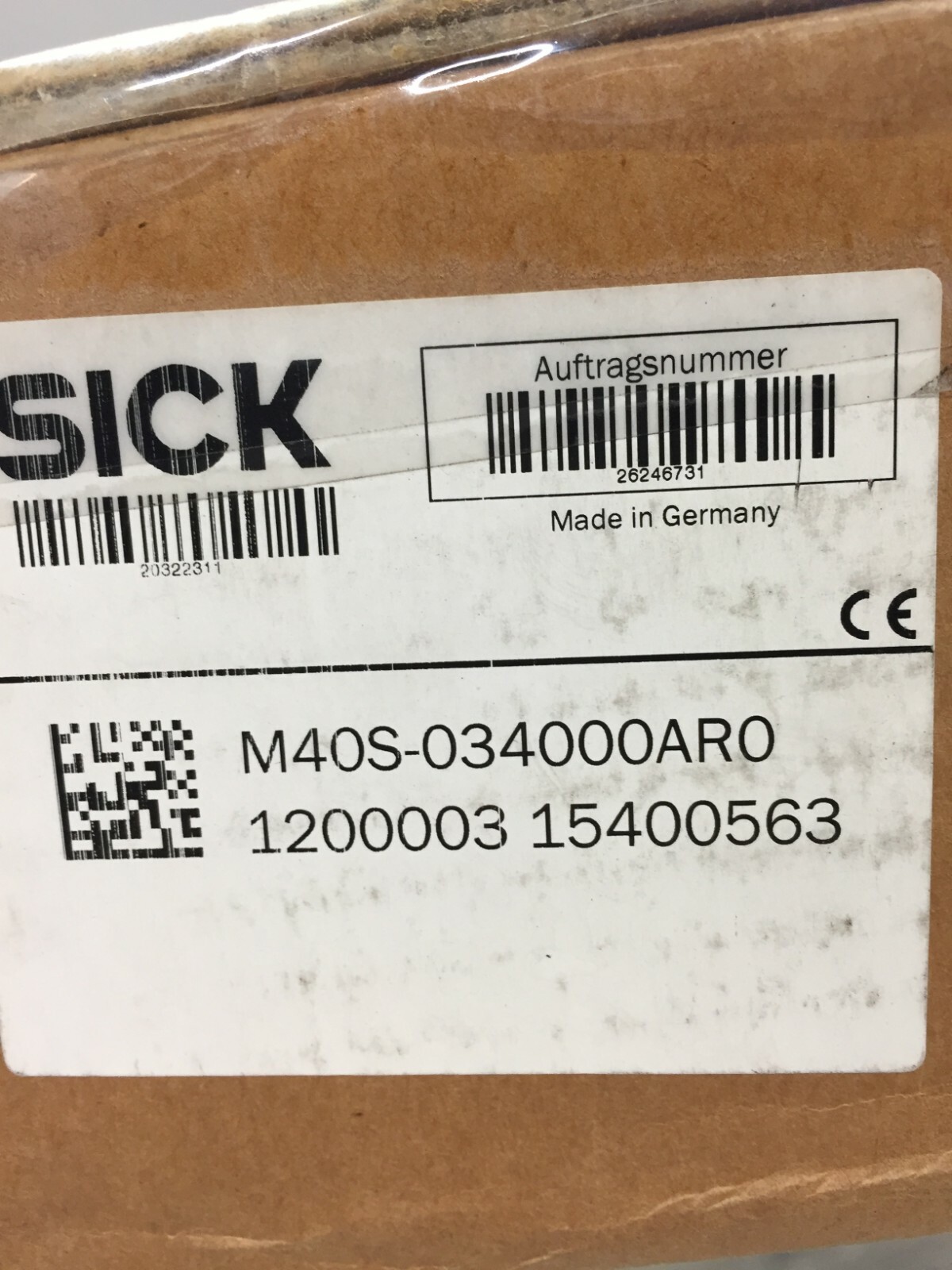 SICK (#M40S-034000AR0) M4000 STANDARD - NEW IN BOX | eBay