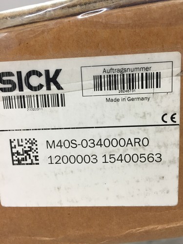 SICK (#M40S-034000AR0) M4000 STANDARD - NEW IN BOX | eBay