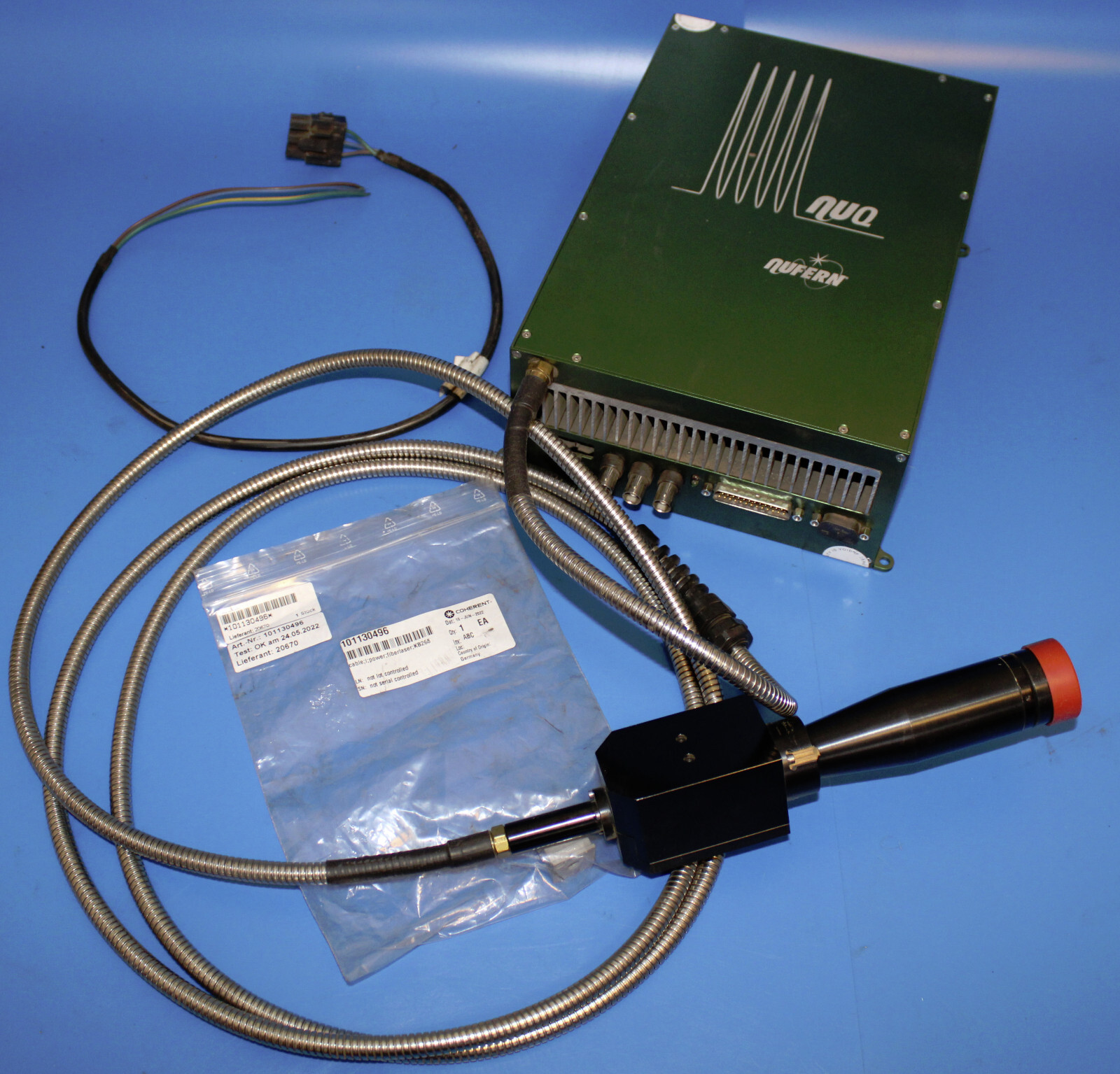 Nufern NUQ-1064-NA-0020-F3 NuQ Fiber Marking Laser | eBay