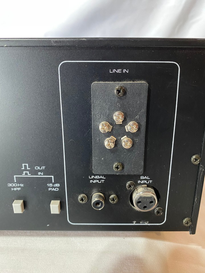 Altec Lansing Model 1415A 150 Watt Power Amplifier. Tested. Free ...