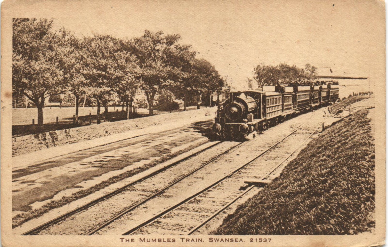 Swansea. The Mumbles Train # 21537. | eBay