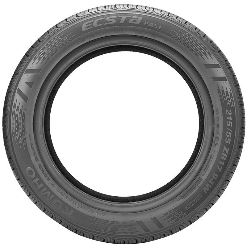2 New Kumho Ecsta Pa51 - 215/55r16 Tires 2155516 215 55 16 | eBay