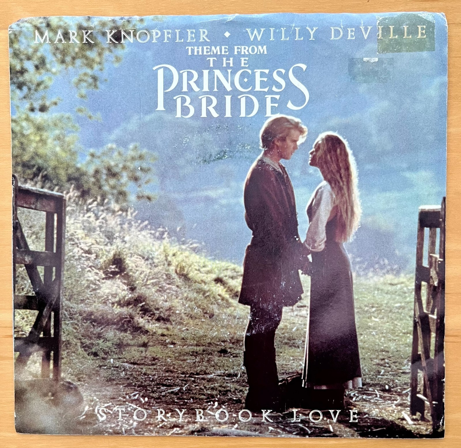 The PRINCESS BRIDE - Storybook Love - 45 RPM Record with Picture Sleeve ...