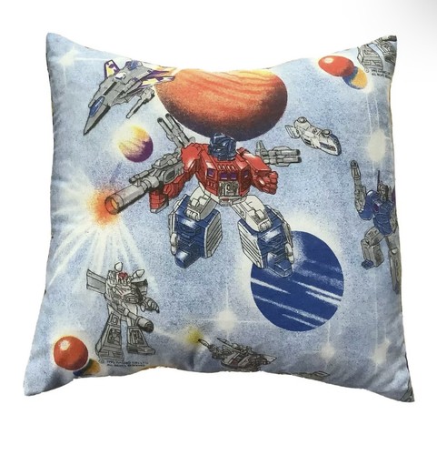 Transformers Optimus Prime G1 Cushion Vintage Fabric - alien couture | eBay