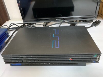 PS2 SCPH-30000 Fat Model STARTS CAN'T READ GAMES-CONSOLE Only- NTSC-J ...