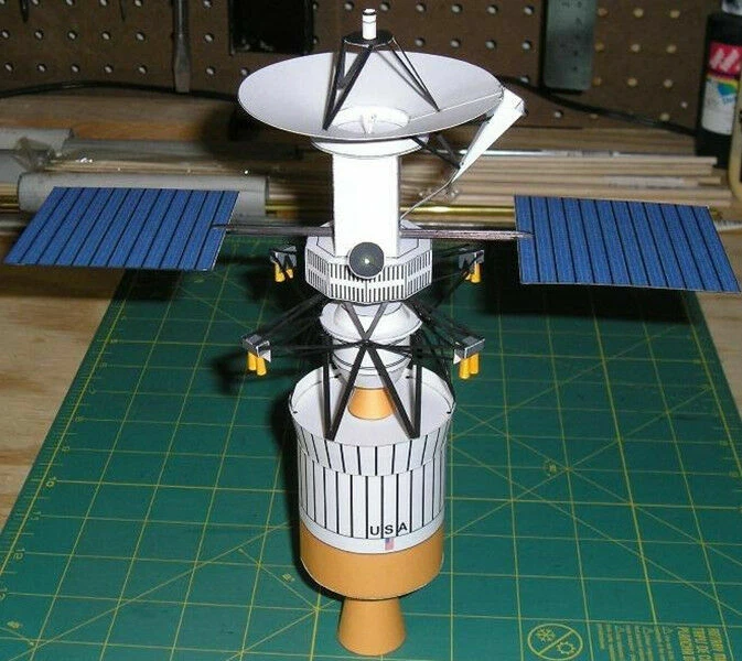 Venus Paper Models Spacecraft