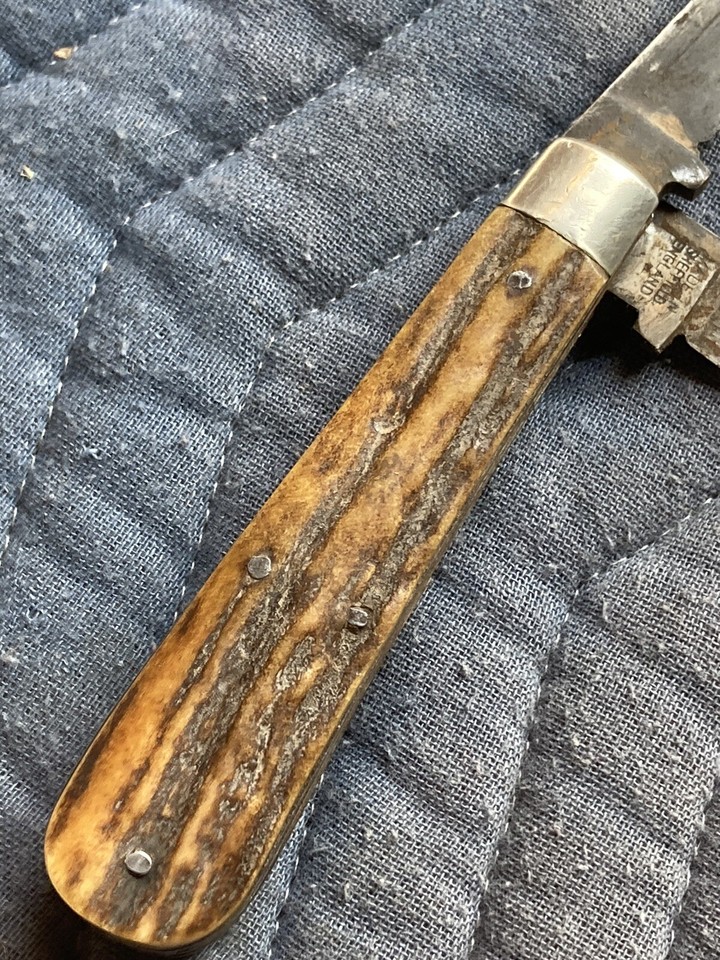 Harrison Brothers & Howson Antique Folding Pocket Knife -2 Blades | eBay