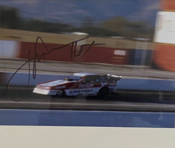 JOHN FORCE NHRA RARE NHRA COCA COLA DRAG RACING JOLLY RANCHER PHOTO | eBay