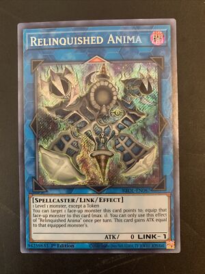 Yu-Gi-Oh! TCG Relinquished Anima Brothers of Legend BROL-EN087 1st ...