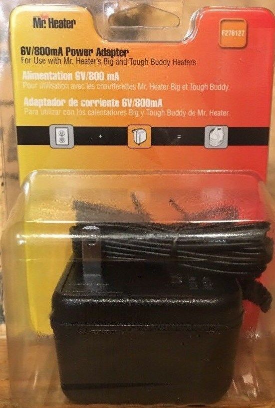 OEM Mr Heater F276127 AC Power Adapter For Big Buddy & tough Buddy ...