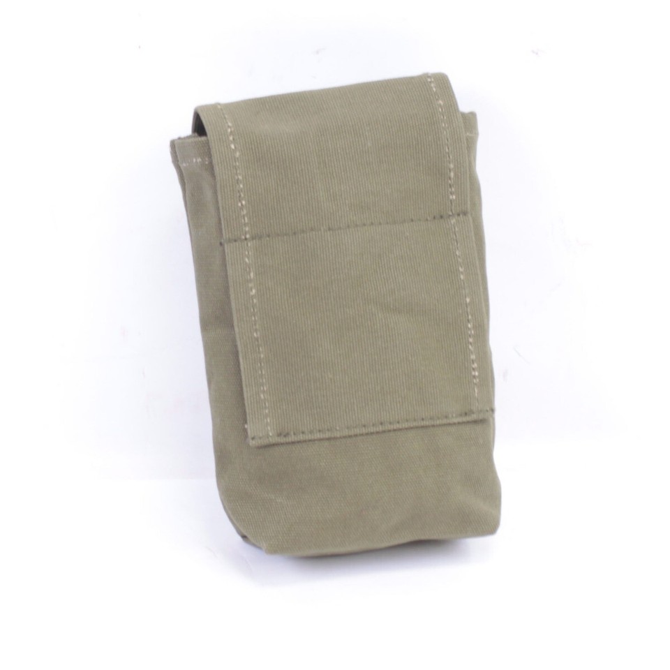 Replica US WW2 Airborne Large Rigger Pouch OD7 Green by Kay Canvas ...