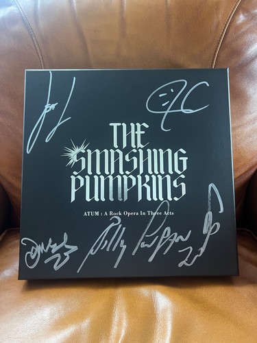 The Smashing Pumpkins ATUM Exclusive Autographed Signed Box Set | eBay