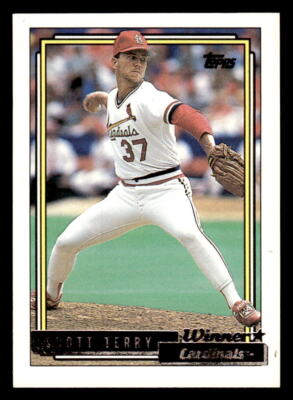 1992 Topps #117 Scott Terry Gold Winners | eBay