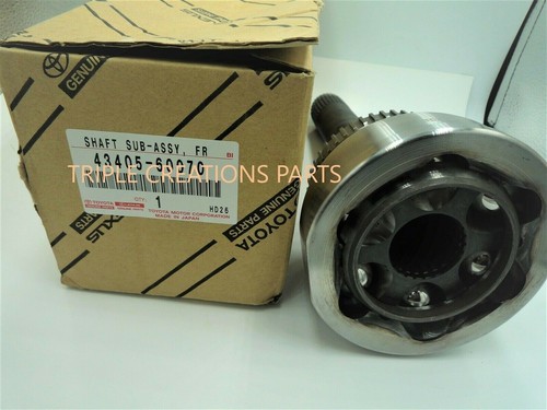 4340560070 Genuine Toyota Shaft Sub-Assy Front Axle Outer 43405-60070 ...