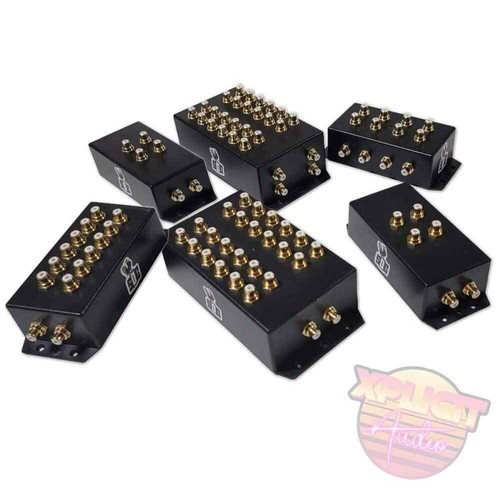 SBC "Cock Box" RCA Distribution Block 1 to 12 Pair | eBay