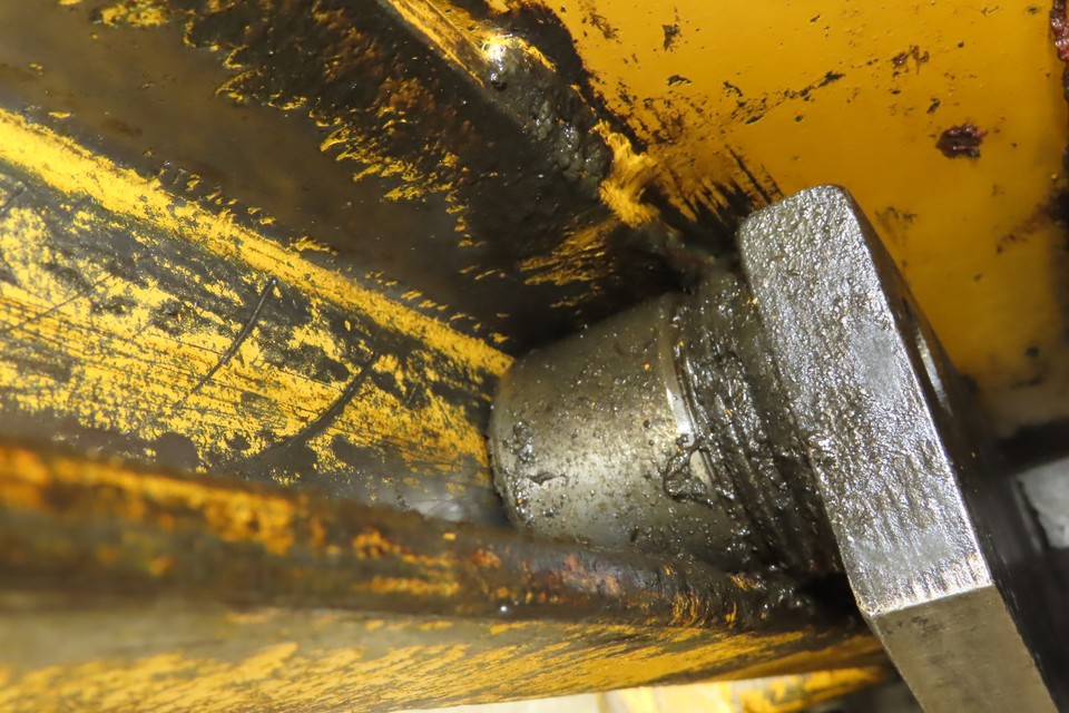 Big Joe PDI-24-A6 Walk Behind Pallet Lift Truck 2000lbs 24V Straddle ...