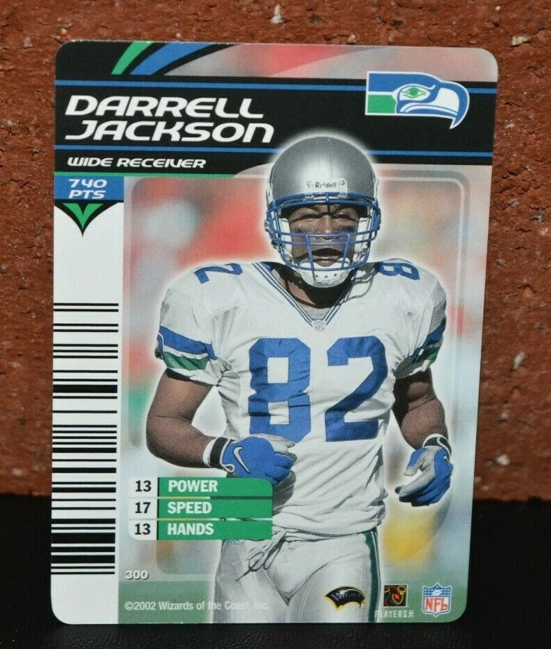 Darrell Jackson Seahawks
