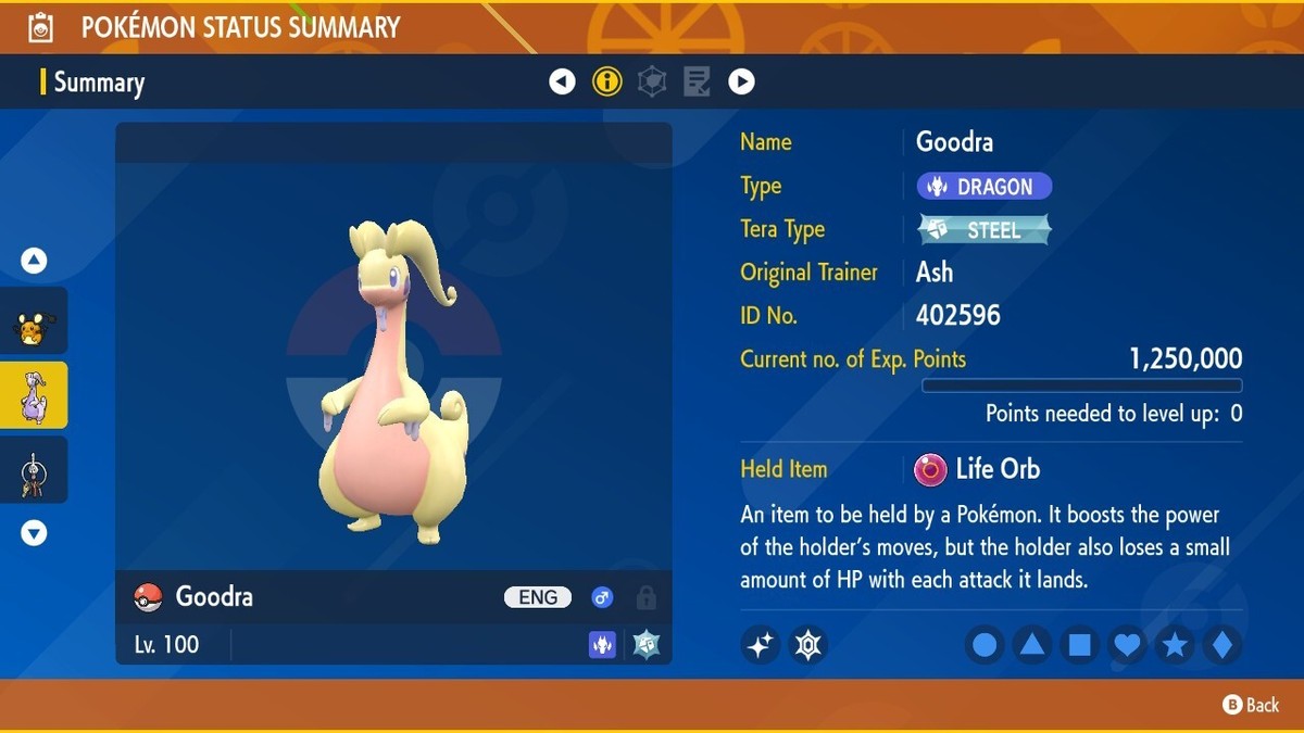 Goodra Type