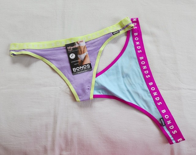 Bonds Seamless Gee 2 Pack G Strings / Thongs Sz 16 Acc590 for sale ...