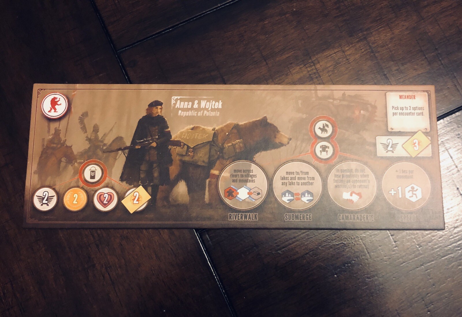 Scythe | Polania White Faction Mat | Official Replacement/Extra Game ...