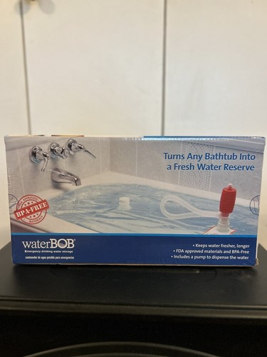WaterBOB Bathtub Emergency Water Storage Container, Drinking Water ...