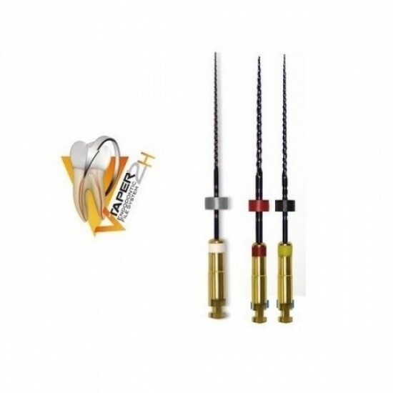 SS White DC taper Rotary files (Pack of 6), different variations | eBay