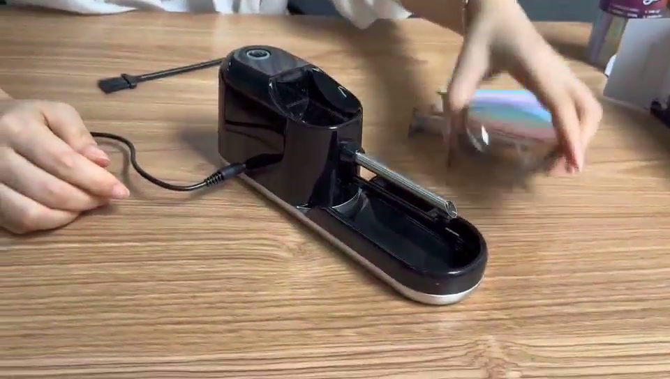 Electric Cones Rolling Machine Automatic Cone Loader Portable Filling ...