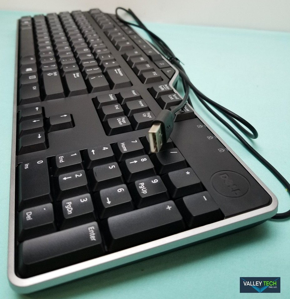 Dell KB522 Business Multimedia 07VHY1 USB Wired Keyboard NEW | eBay