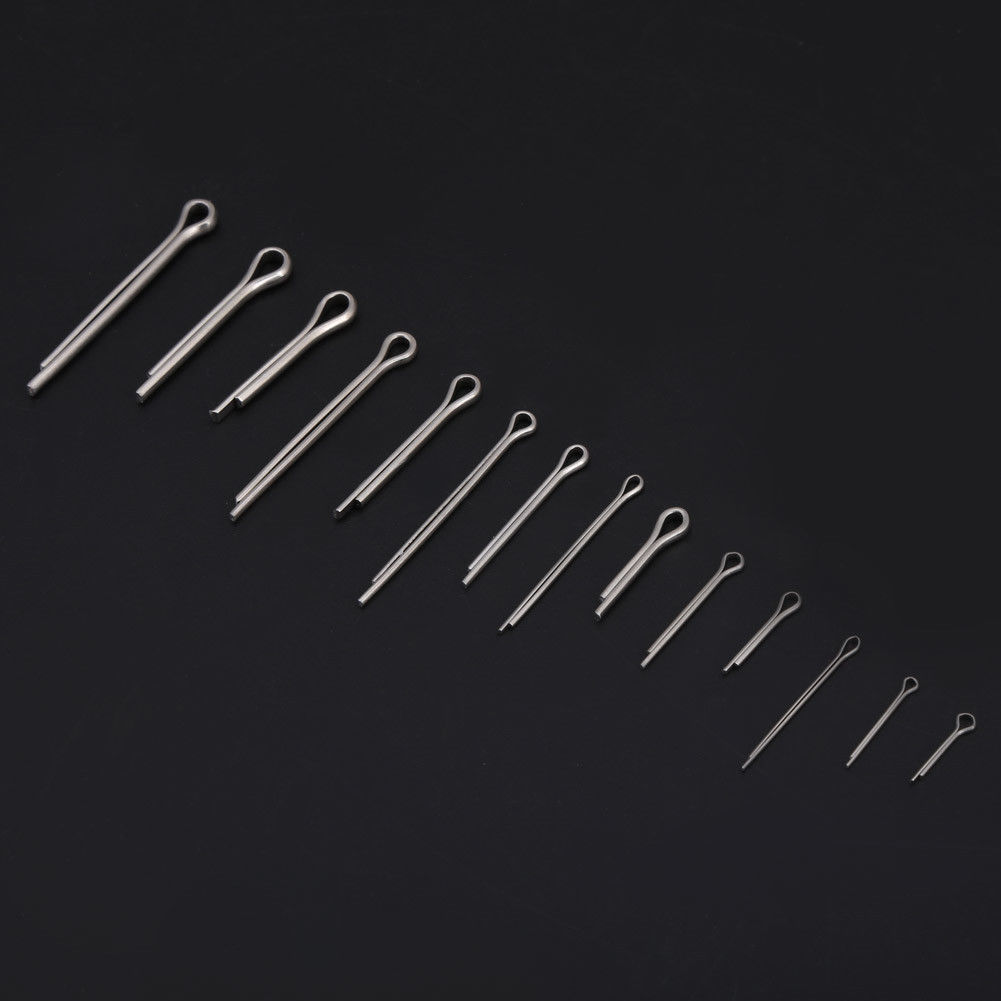 Assorted Metric A2 Stainles Steel Split Pins Split Cotter Pins Kit of ...