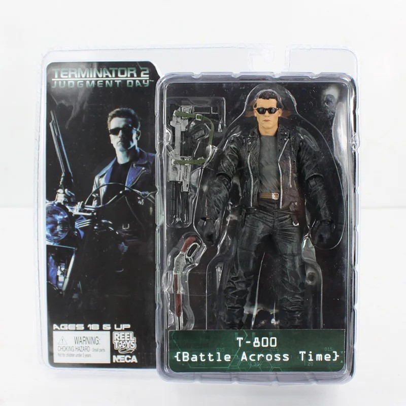 The Terminator T-800 T-1000 Endoskeleton PVC Action Figure Collectible ...